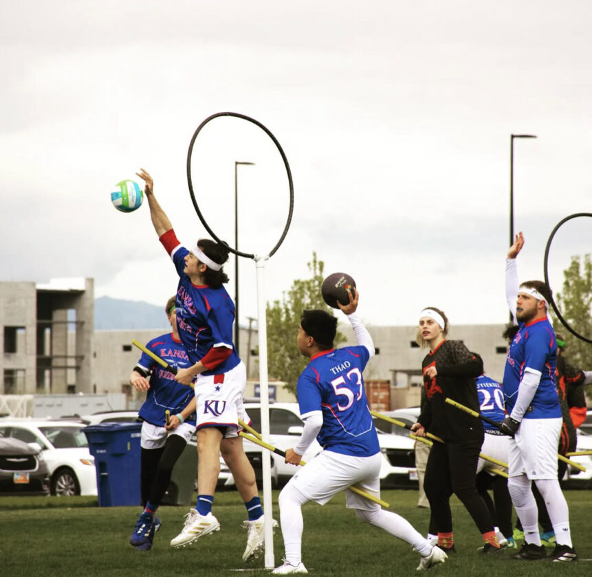 Kansas Quadball brings fantasy to life | News, Sports, Jobs - Lawrence ...